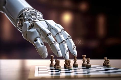 playing chess with ai stock illustration illustration of innovation