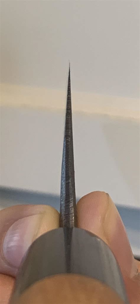 First Knife Is This Choil Ok Rsharpening