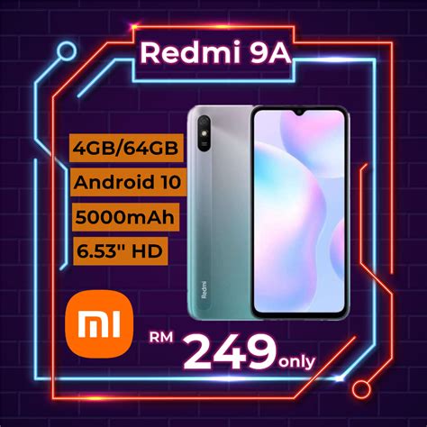 Redmi A GB GB Original Xiaomi Malaysia Product Andorid Shopee Malaysia