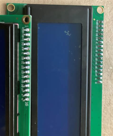 SOLVED LCD Technical Difficulties Displays Arduino Forum