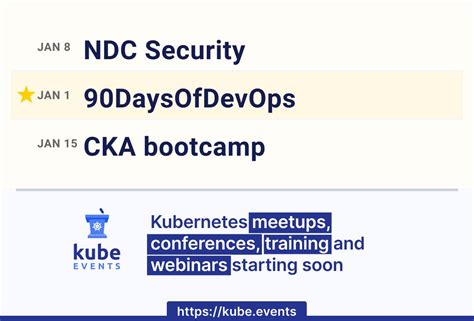 📅 Kubernetes Events Starting In The Next 24 Hours ★ 90daysofdevops Gk5gcffa 📅