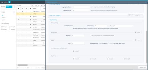 Publish Tags Through The Ewon Opcua Server Hms Support Portal