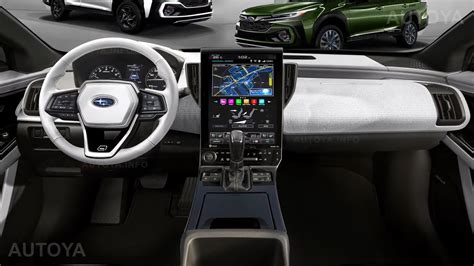 Seventh Gen 2026 Subaru Outback Is Rendered Inside And Out Features