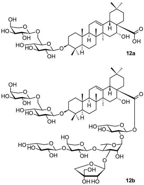 Oleanane Type Triterpenoids From Aster Tataricus Download Scientific