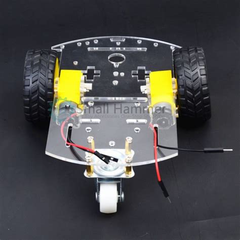 Smart Robot Tank Chassi 2wd Diy Robot Car For Maker Arduino Snc250