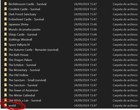 I Made A Copy Of My Minecraft Folder And A World That I Spent Years On Is Gone Java Edition