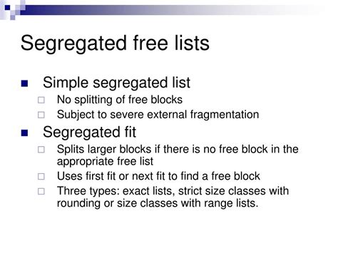 ppt dynamic memory allocation and fragmentation powerpoint