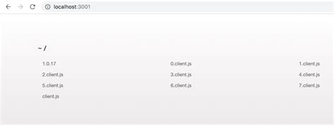 Hot Reloading Is Showing A Directory Listing 0271 · Issue 142