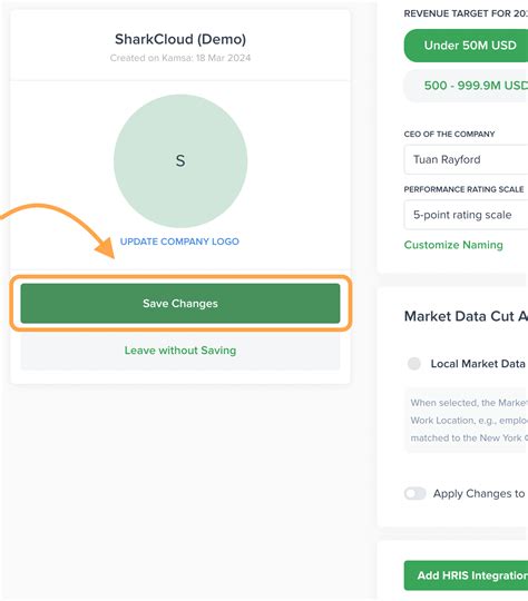 Kamsa HRIS Integrations Guide For HiBob