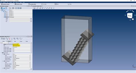 2d Cfd Analysis Of Internal Flows Simworks Tutorial Idealsimulations