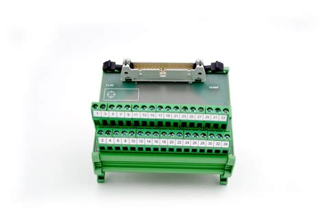 Phoenix Contact Passive Interface Modules 34 Pin Frc Smc 34f For