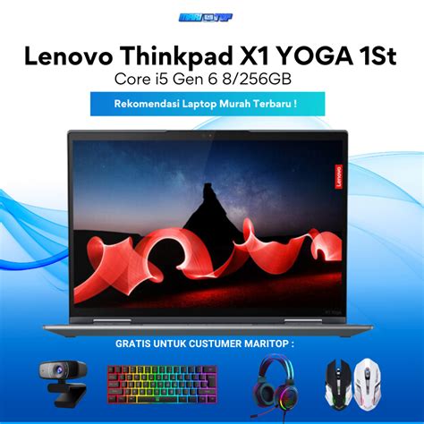 Jual Laptop Lenovo Thinkpad X Yoga St Gen Gb Laptop Murah Bergaransi Shopee Indonesia