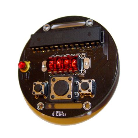 th retro wrist watch with bubble display qdsp 6064