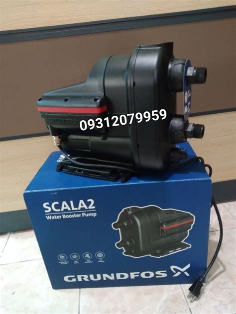 Grundfos Scala2 Inverter Booster Pump Commercial And Industrial Industrial Equipment On Carousell