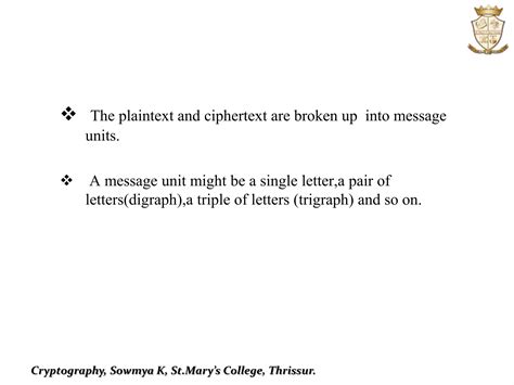 Mathematics Cryptography Pptx