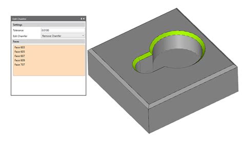 Edit Chamfer