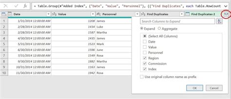 How To Find Duplicates Using Microsoft Power Query Techrepublic