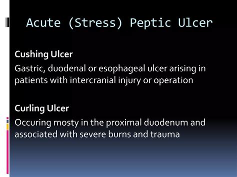 Pathology Of Peptic Ulcer Pptx