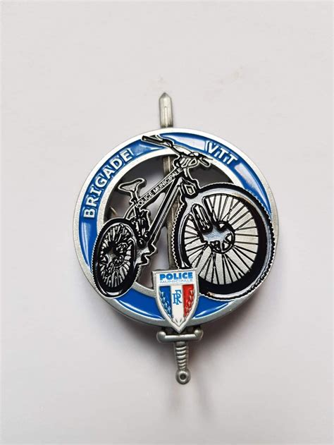 Insigne Métallique Brigade Vtt