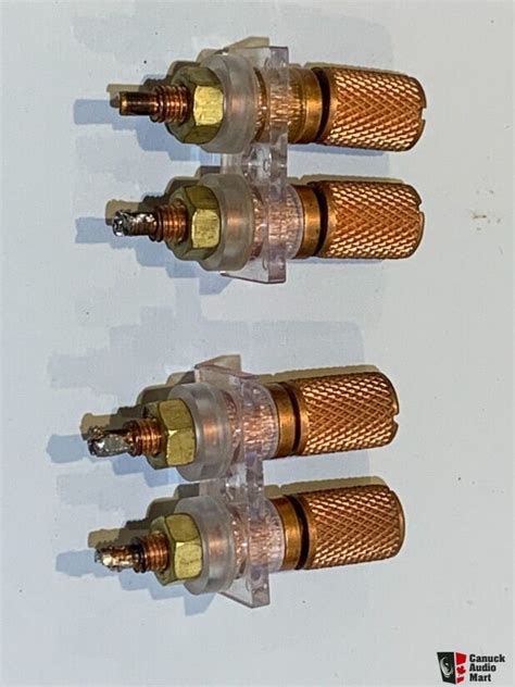 Edison Price Copper Binding Posts For Sale Us Audio Mart