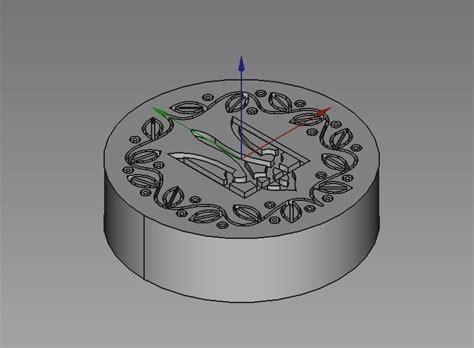 Fork Cap Ua D Model Cgtrader