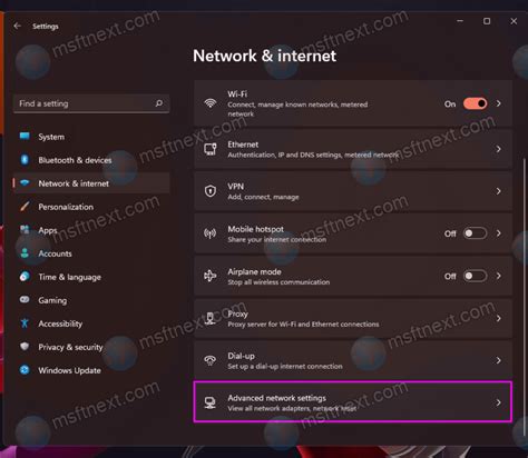 how to enable or disable wi fi in windows 11