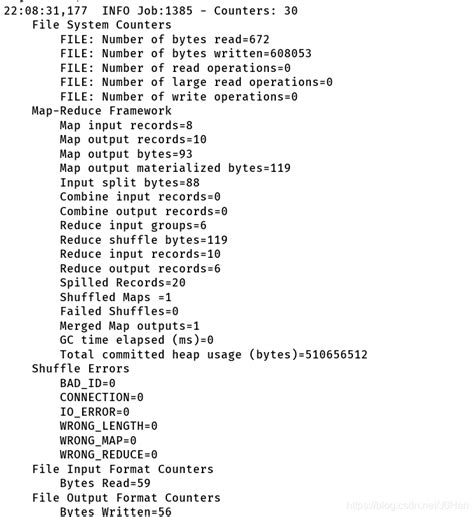 Mapreduce的wordcount案例过程分析及实现描述通过mapreduce实现wordcount算法过程 Csdn博客