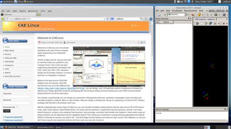CAELinux Is The Ideal Distro For Designing Scientists