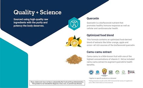 Life Extension Optimized Quercetin 250 Mg Non Gmo Gluten