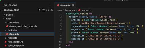 Configuración Y Pruebas Crud Al Controlador Con Rspec En Ruby On Rails 7 By Joel Rojas Medium