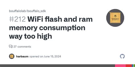 WiFi Flash And Ram Memory Consumption Way Too High Issue Bouffalolab Bouffalo Sdk GitHub