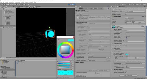 Confusion Regarding Emissive Materials Unity Engine Unity Discussions