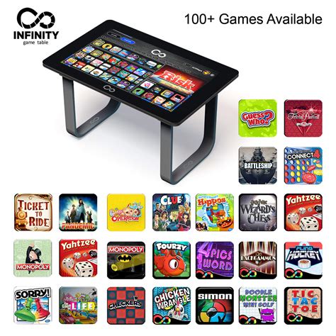 Games On Infinity Game Table