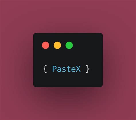 github monster zerox pastex1 elegant and open source pastebin service