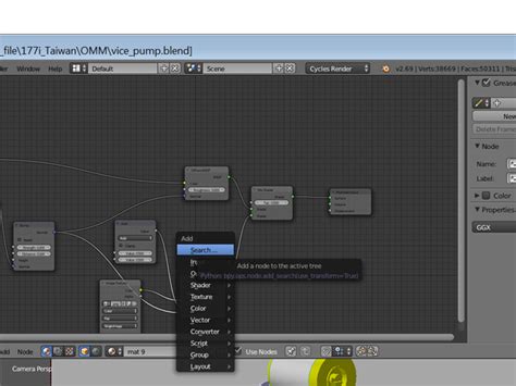 Blender Node Editor Filters Not Available Lighting And Rendering Blender Artists Community