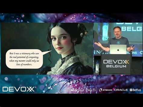Free Video A Brief History Of Data From Early Computing To Real Time Streaming From Devoxx