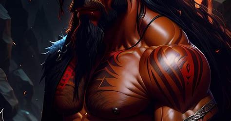 Fel Orc Warlock By Eternia Album On Imgur