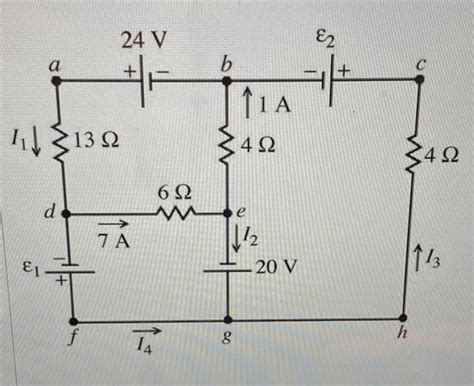 Solved A Multiloop Is Shown In The Figure What Is The Chegg Com