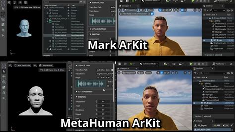 Custom Metahuman Face Animation Audio2face Closed Nvidia