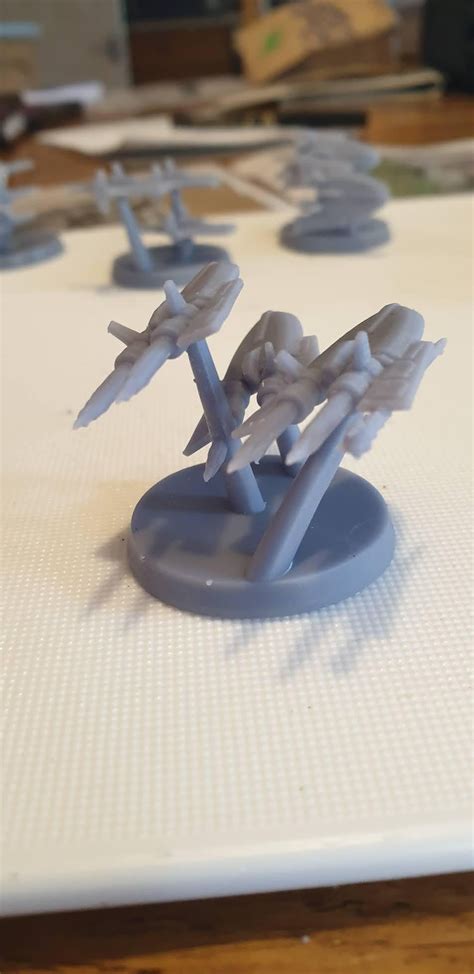 Kitbash Ftl Fighter Poses R Onepagerules