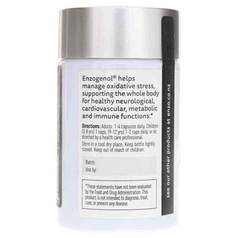 Enzo Professional, Enzo Nutraceuticals