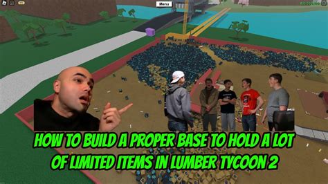 How To Build A Proper Base To Hold A Lot Of Limited Items In Lumber