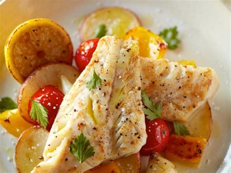 Alaska Pollock A La Plancha Recipe Food Network