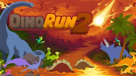 Dino Run 2 Sequência Ambiciosa Impulsionada Pela Comunidade Gamer