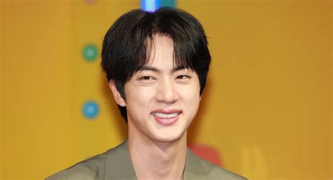 Bts Jin Named Best K Pop Visual For 2024 Kstartrend