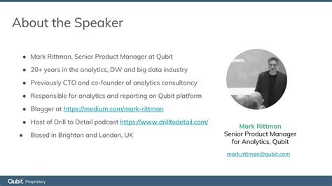Petabytes To Personalization Data Analytics With Qubit And Looker Ppt