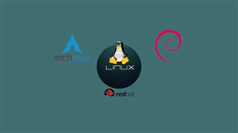 The Three Most Popular Linux Base Distros Arch Debian And Red Hat Linuxlap R Linuxnewstips