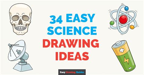 34 Science Drawing Ideas Easy Step By Step Tutorials