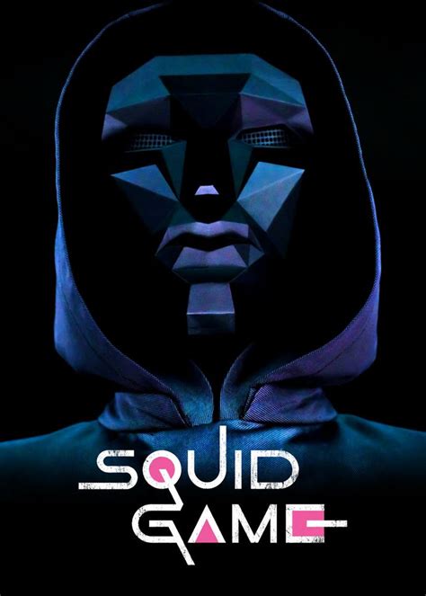 Squid Games Pixie Posters
