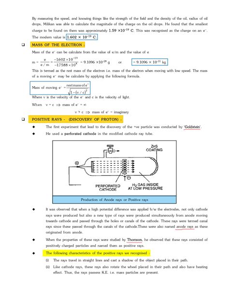 IIT JEE Atomic Structure APEX CLASSES